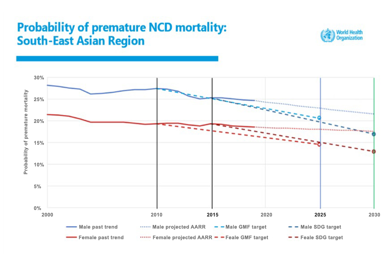 Progress and challenges in NCD prevention and control in the South-East ...